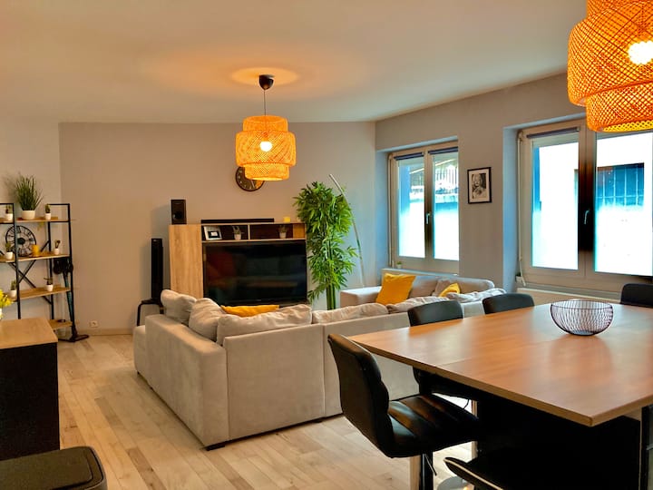 Très Beau Duplex Avec Garage - Saint-Étienne