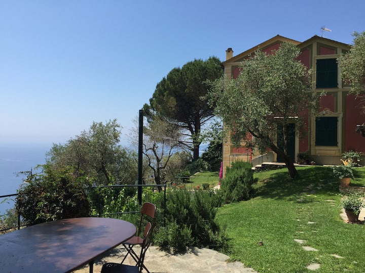 Villa A Sant'ambrogio Di Zoagli - Zoagli