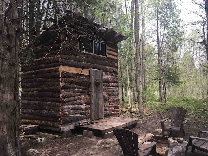 Maple, The Tiny Cabin In The Woods + Spa - Durham
