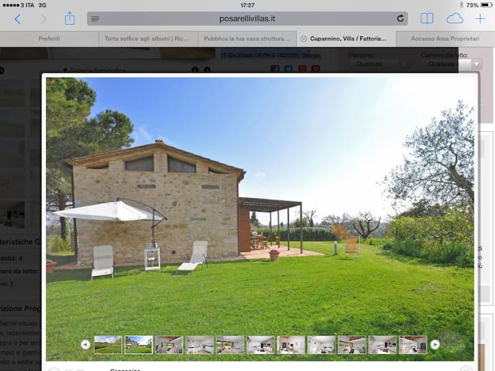 The Lean-to Annexe - Siena