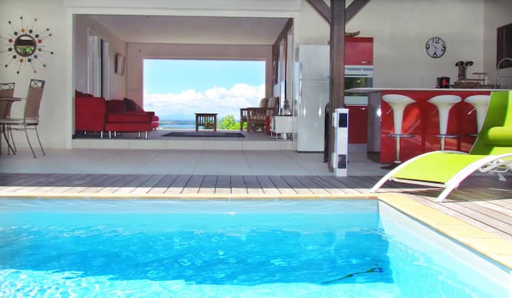 Ladilafé Classée 4**** Meublé De Tourisme - Martinique