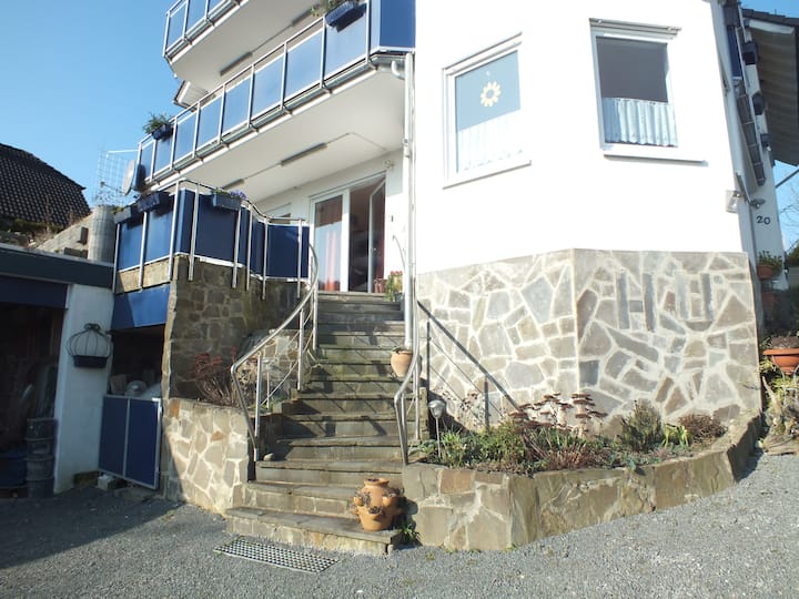 Apartment "Ursula", Located Central, But Quiet - Overath