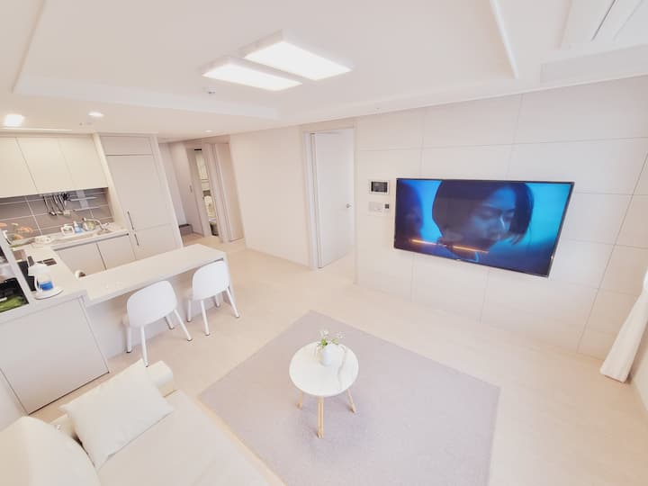 Seomyeon Station, Lotte Department, Room2, View - Busan