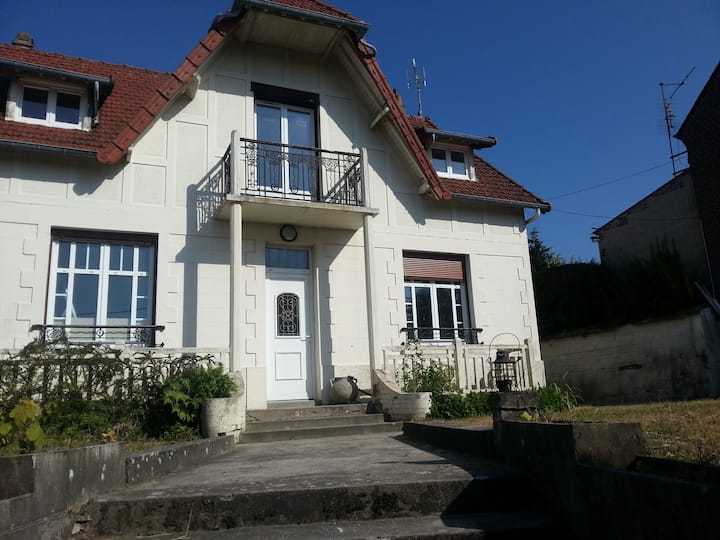Maison Mers Les Bains Eu 140m2 Moderne Dans Ancien - Eu