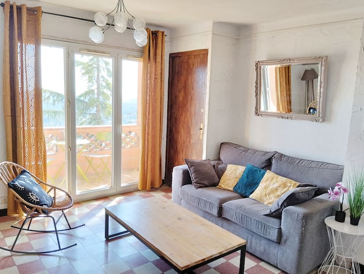 Le Cozy : Appartement Lumineux Dans Quartier Calme - Grasse