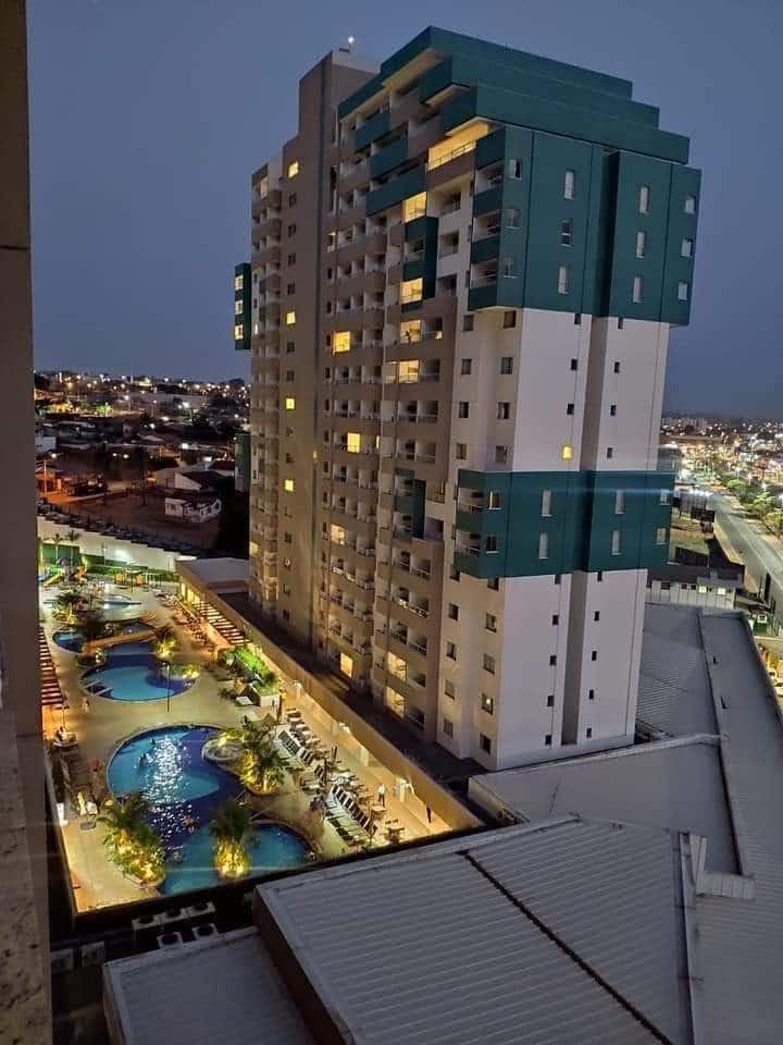 Apartamento Olimpia Park Resort 1 Quarto - Olímpia