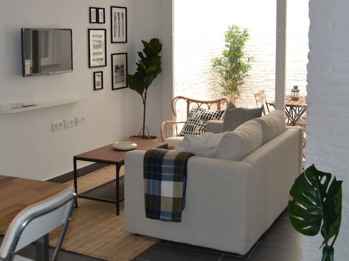 Apartamento En Centro Histórico Con Patio Andaluz. - Séville