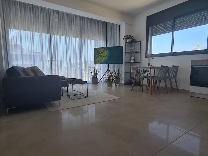 New Designed 3 Rooms Apartment - 特拉維夫市