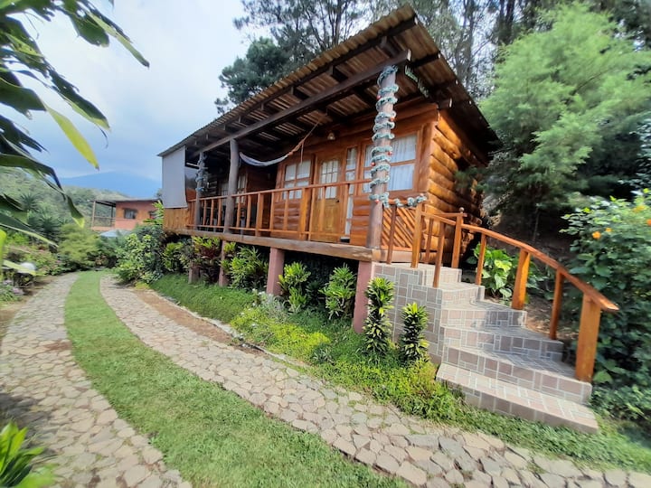 Cabaña Completa, 2 Hab. 
Ruta De Las Flores. #2 - El Salvador