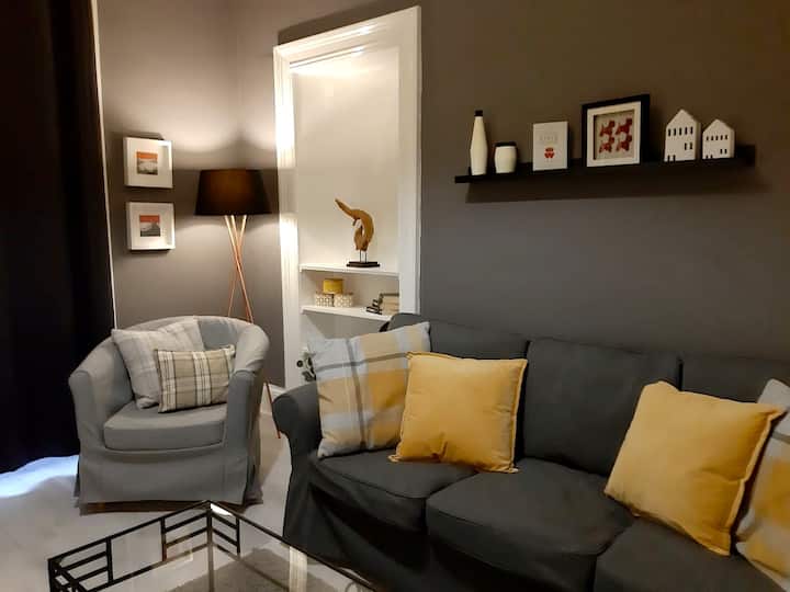 Cosy 2 Bedroom Flat @ Helensburgh Near Loch Lomond - Stirling