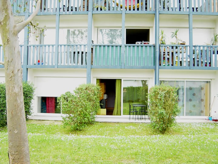 Studio 21 M2 Wifi Parking Gratuit - Anglet
