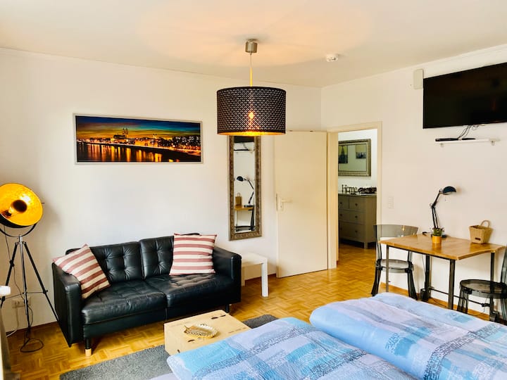 Exkl. Helles Apartment Wlan & Parkplatz - Barleben