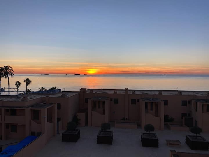 1st Line Penthouse With Amazing Sea View - Islas de Ibiza