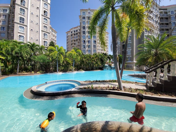 2 Bedroom Lakefront Staycation Minutes To Airport - Muntinlupa