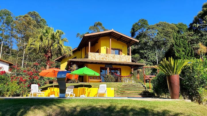 Descanso Merecido  Em Condomínio Atibaia Sp - Atibaia