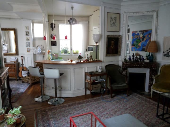 Central Apartment Close To Le Louvre & The Seine - Párizs