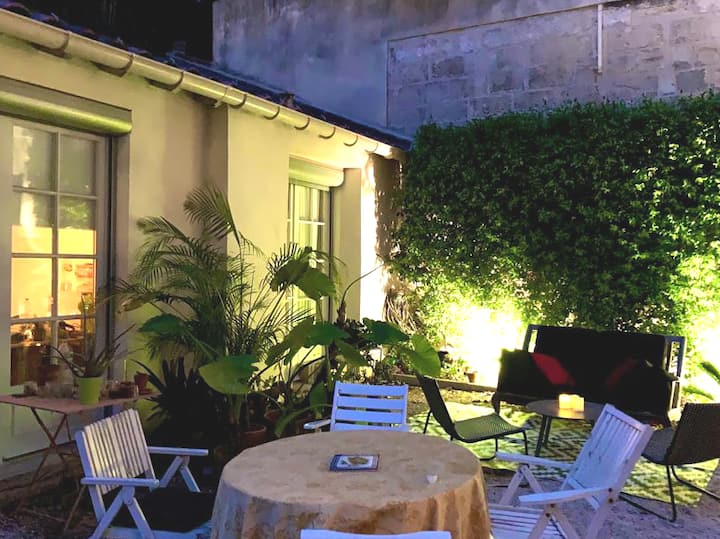 Festival D'avignon   Suite Avec Patio Intra-muros - 亞維農