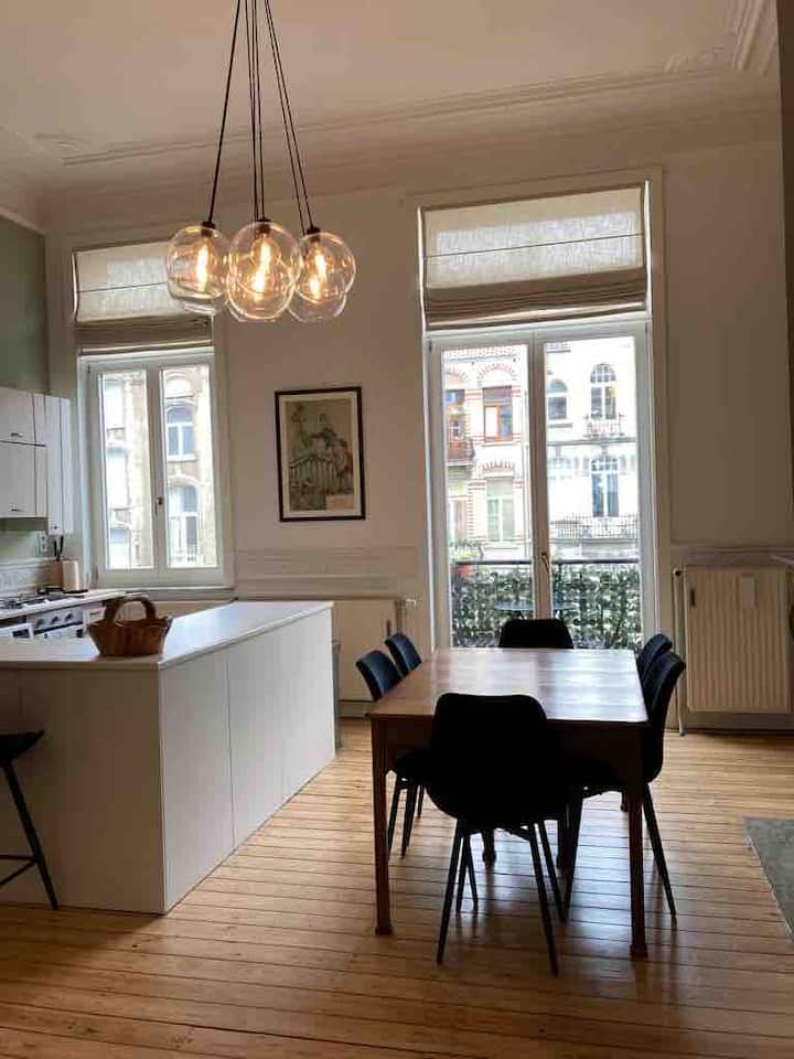 Beautiful Central Apartment Near Eu Institutions - Schaerbeek