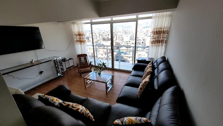 Departamento Con Terraza Vista Hermosa - Huancayo