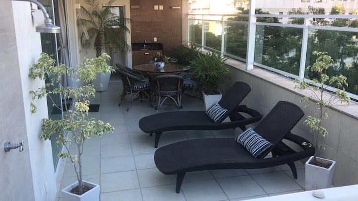 Cobertura Jardim Botânico - Ipanema