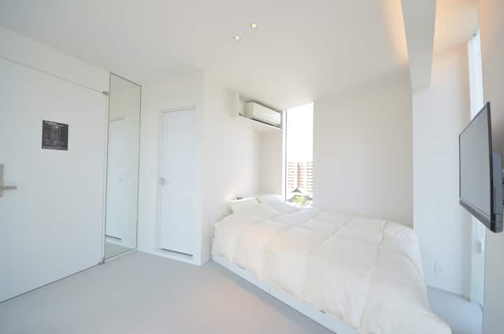 Large Double Room With Private Bathroom - Kyoto