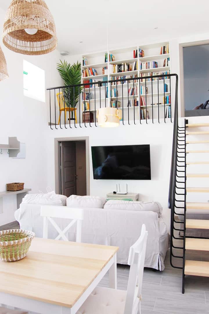 Casa Canaria Con Encanto Y Espectaculares Vistas - Puerto del Carmen