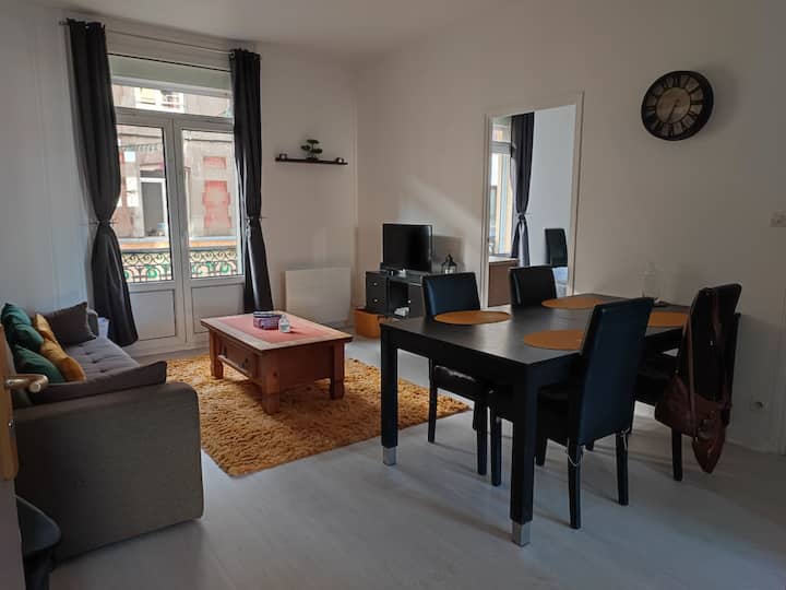 Appartement 104 Centre-ville Proche De La Mer - Berck