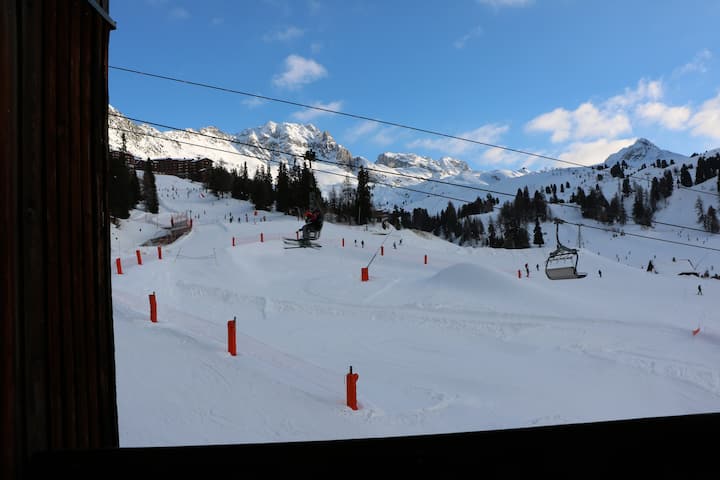 Appart 28 M² - 1 Chambre-vue Pistes-parking Inclus - Belle Plagne