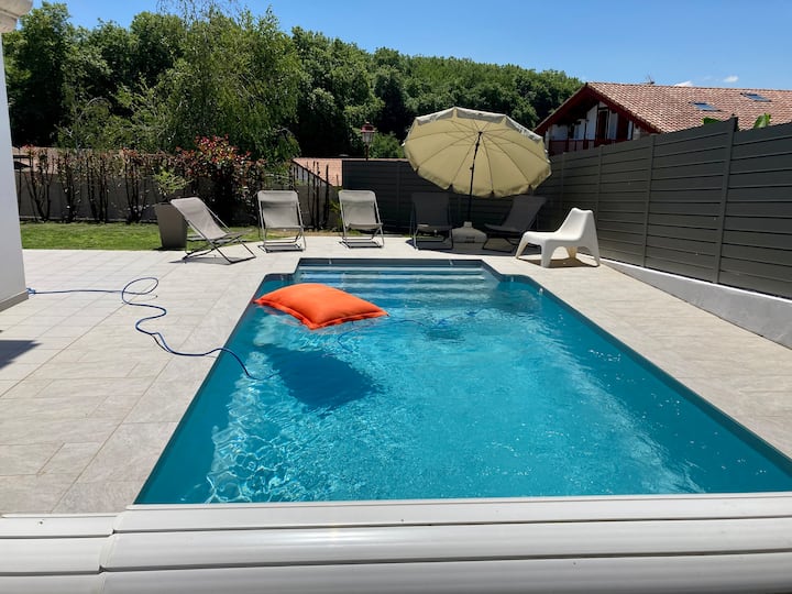 Maison Basque à Urrugne Proche De St Jean De Luz - Urrugne