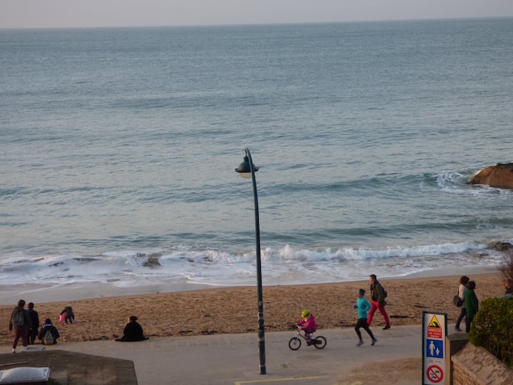 Vue Mer, Lumineux, Les Pieds Dans L'eau 50m2 - Saint-Malo