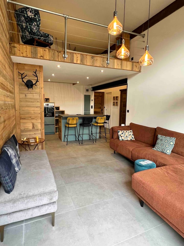 The Alpine Loft: Central Morzine 3 Mins From Lift - Morzine