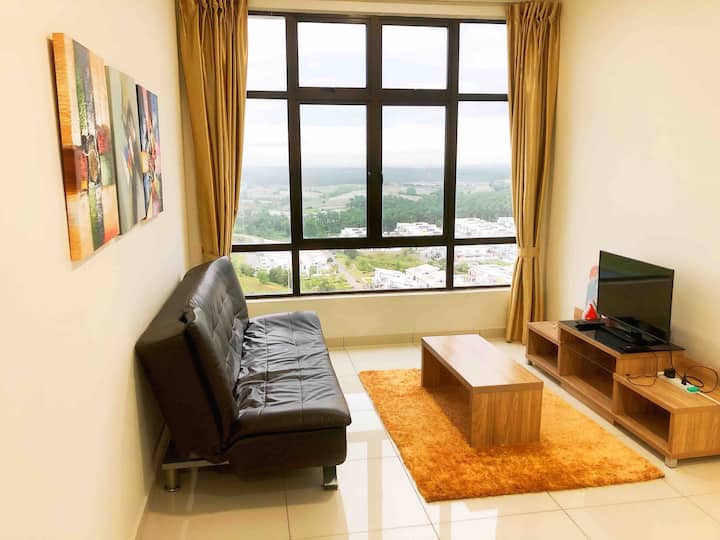 D Summit Residences 1 Bedroom Free Wifi Parking - Skudai