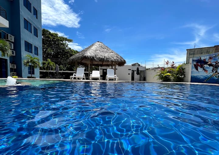 Departamento De Lujo En La Playa - Atacames