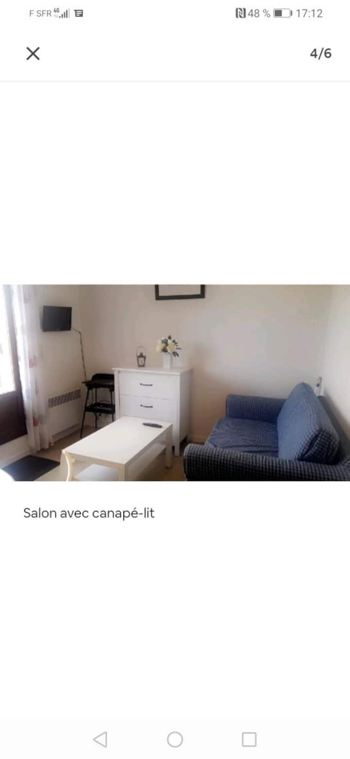 Magnifique Appartement De 26 M2 à 5 Min De Cabourg - Franceville-Plage
