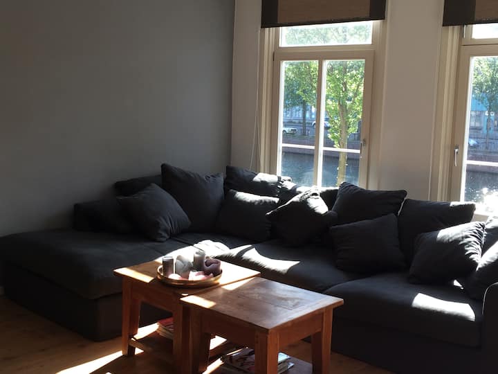 Canal View Apartment - Ámsterdam
