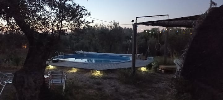 Tente Cosy Avec Piscine 2 - Almonte