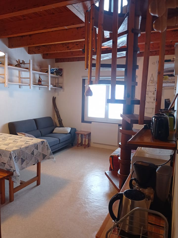Appartement 6/8 Places
La Pierre Saint-martin
Gr10 - La Pierre Saint Martin