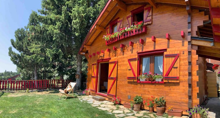 Chalet à Vivre En Famille, Jardin Et Garage Privé. - Bolquère