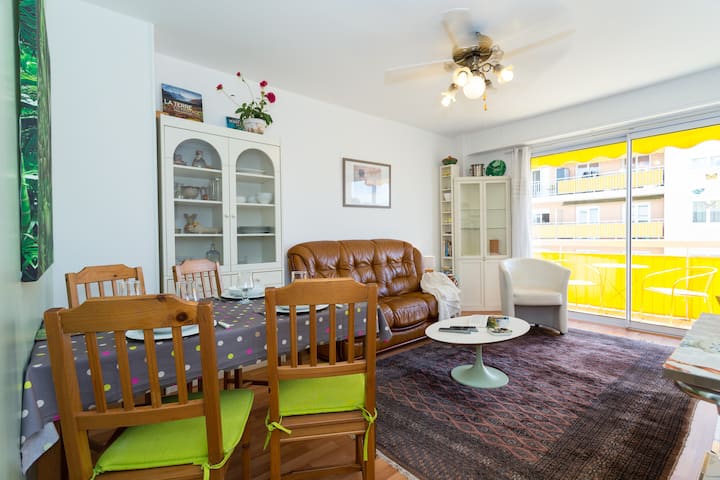 Appartement 3 P Centre Ville, Tout A Pied, Clim - Antibes