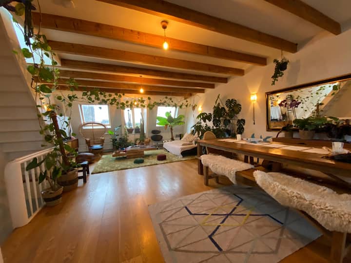 Glamping At Amsterdome A Rooftop With Best Views - Amsterdam