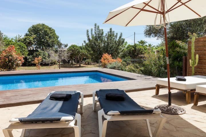 Magnífica Villa De Vacaciones Ibiza Town - Ibiza