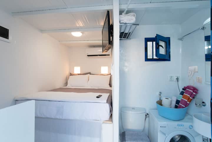 Loft In Paroikia | Big Private Terrace - Paros