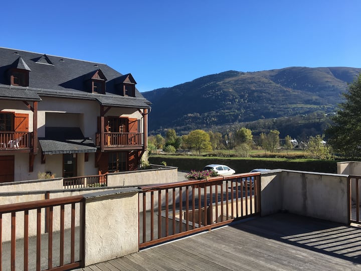 Location Logement T3 à Vignec Dans Les Pyrénées - Saint-Lary-Soulan