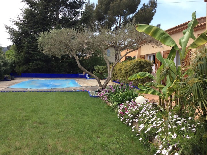 Villa Avec Piscine - Six-Fours-les-Plages