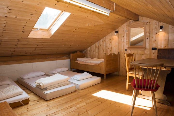 Hüttenschlafplatz  "Kammerl" - Murnau am Staffelsee