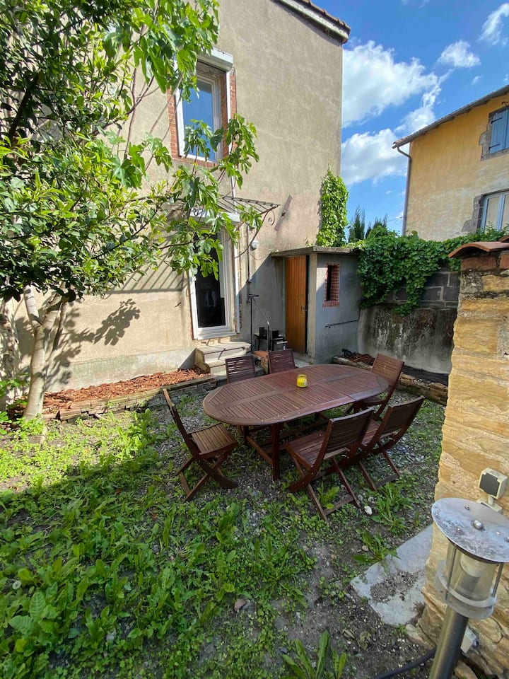 New Maison Avec Jardin 5 Pers - Cournon-d'Auvergne