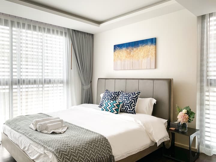 2br！new! Near The Grand Palace/asok Station/4ppl - Thailand