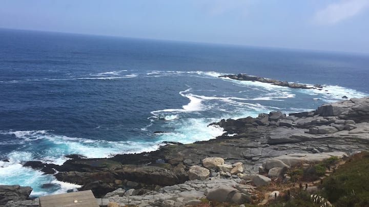 Gorgeous New Beach House W/ Ocean View - Papudo