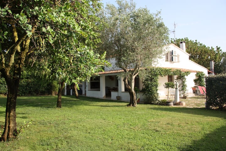 Villa Cortese-  Giardino E Parcheggio Privato - Sorso