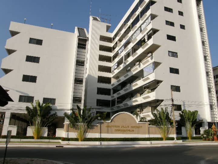 515 Jhr 2 Bedrooms Seaview - Pattaya City